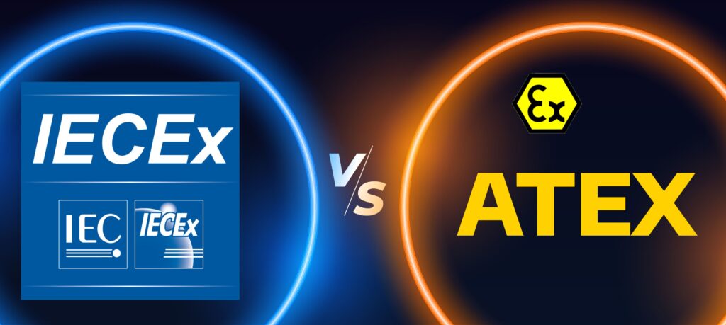 IECEx vs. ATEX Certification: Navigating Global Compliance for Explosive Atmospheres in Oil ...